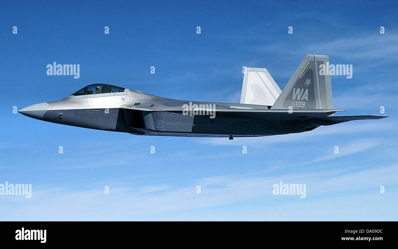 The U.S. Air Force Weapons School (USAFWS) operates the F-22 Raptor for ...