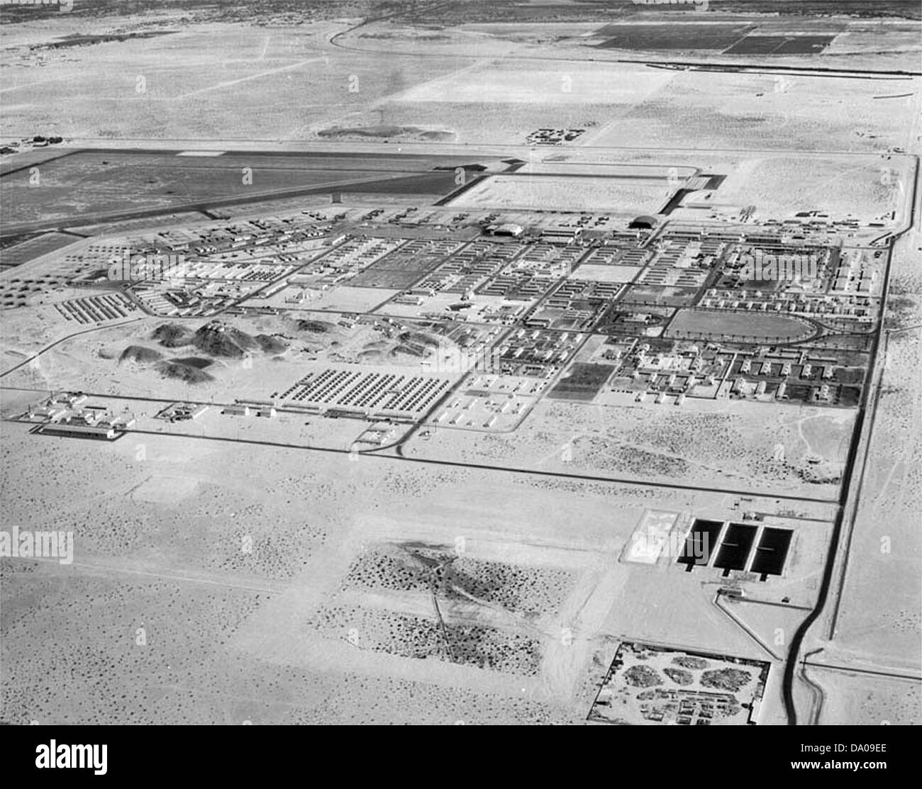 Yuma Army Airfield, operational in 1943, was used as a training base ...
