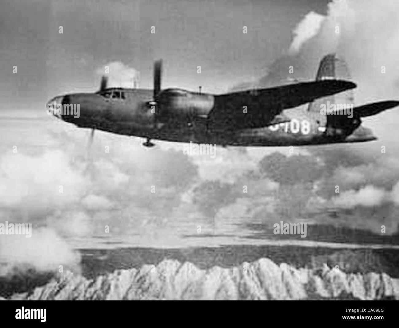 B 26 plane Black and White Stock Photos & Images - Alamy