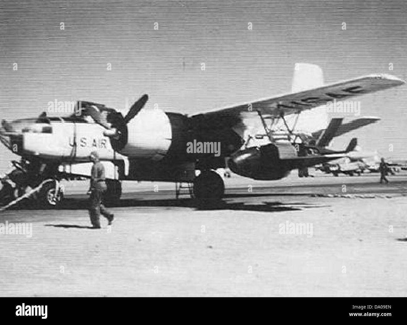 In 1956, Yuma Air Force Base conducted operations with the B-26 Invader ...
