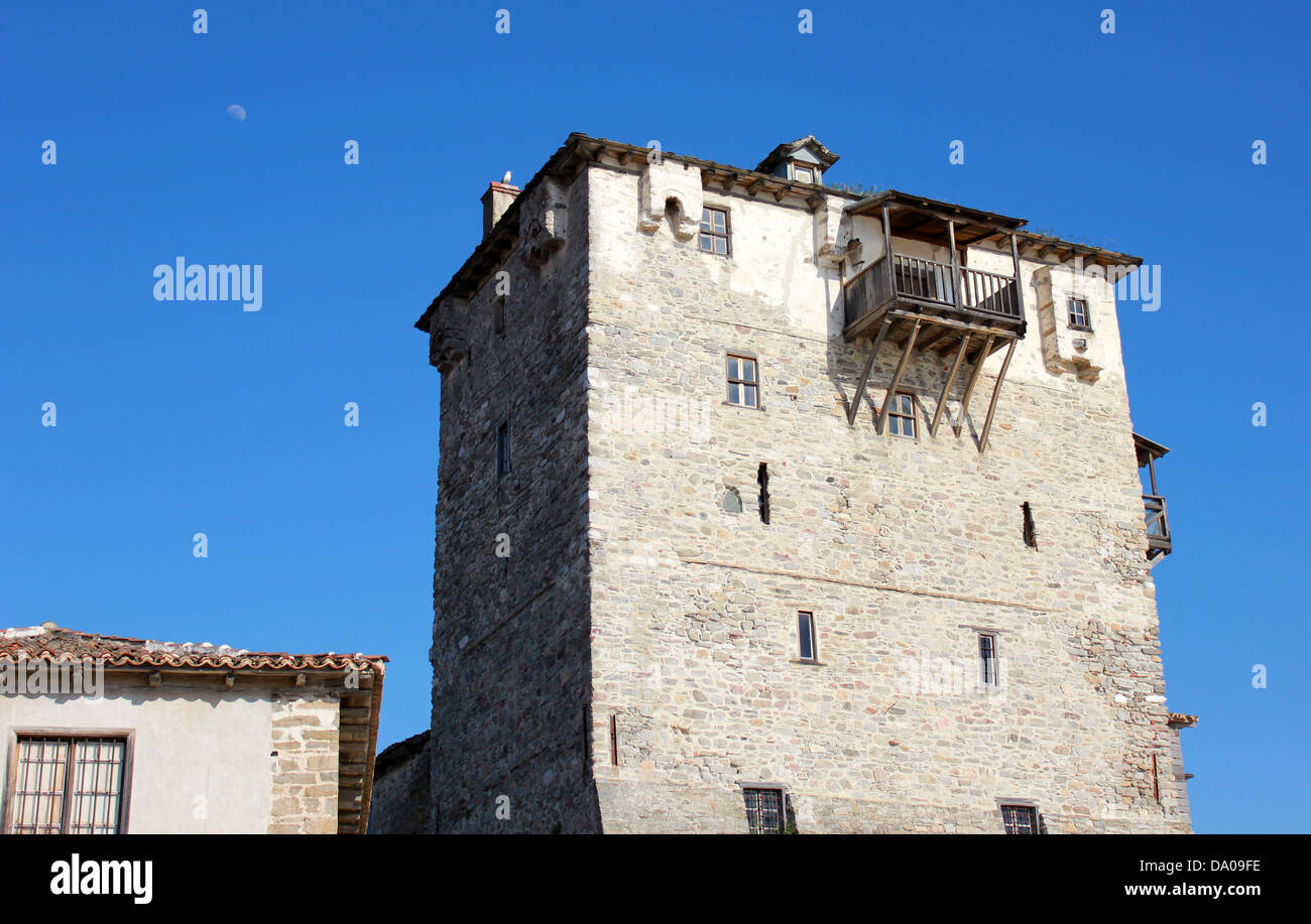 Scary towers hi-res stock photography and images - Alamy