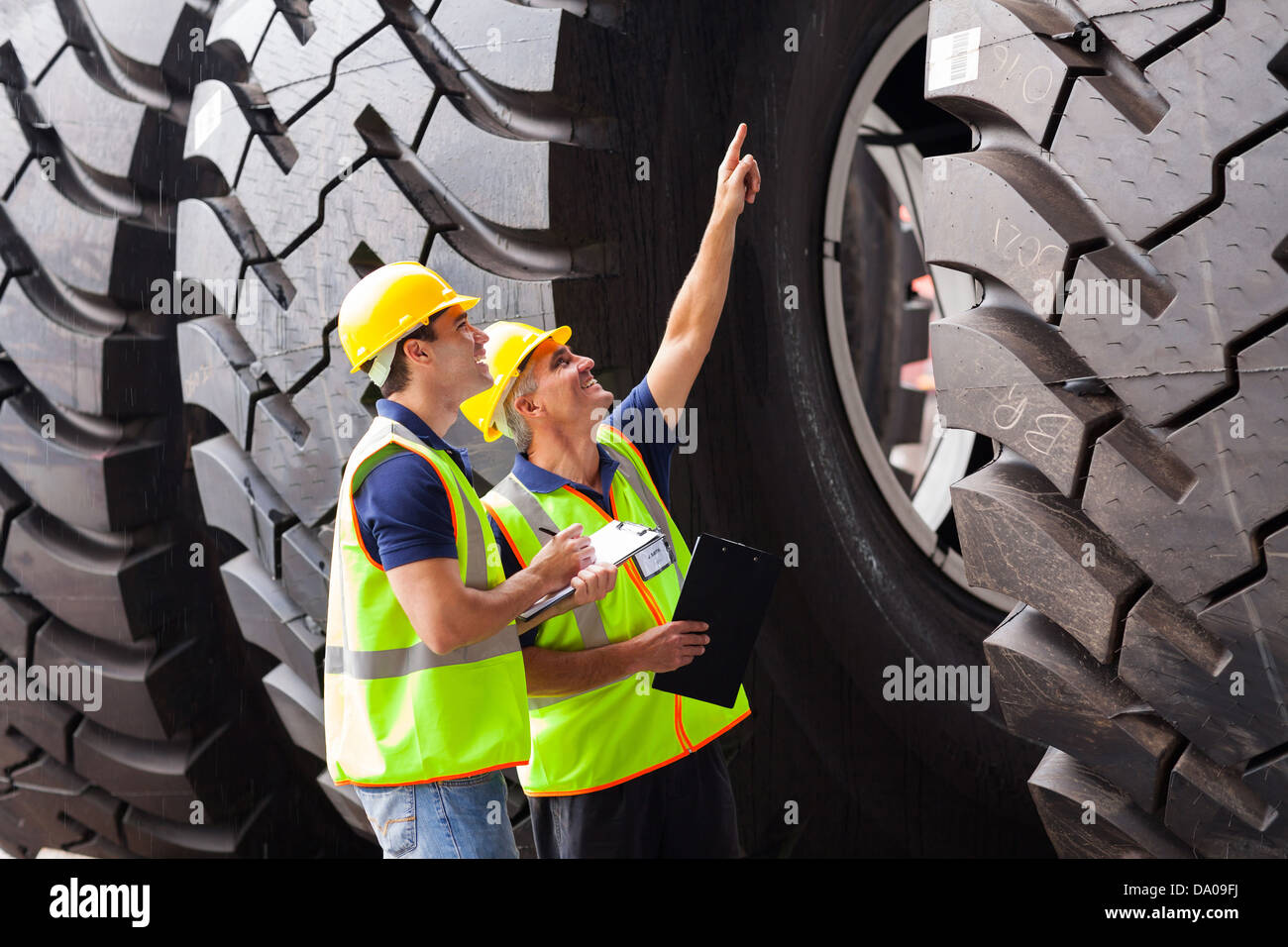 Industrial male workers hi-res stock photography and images - Alamy