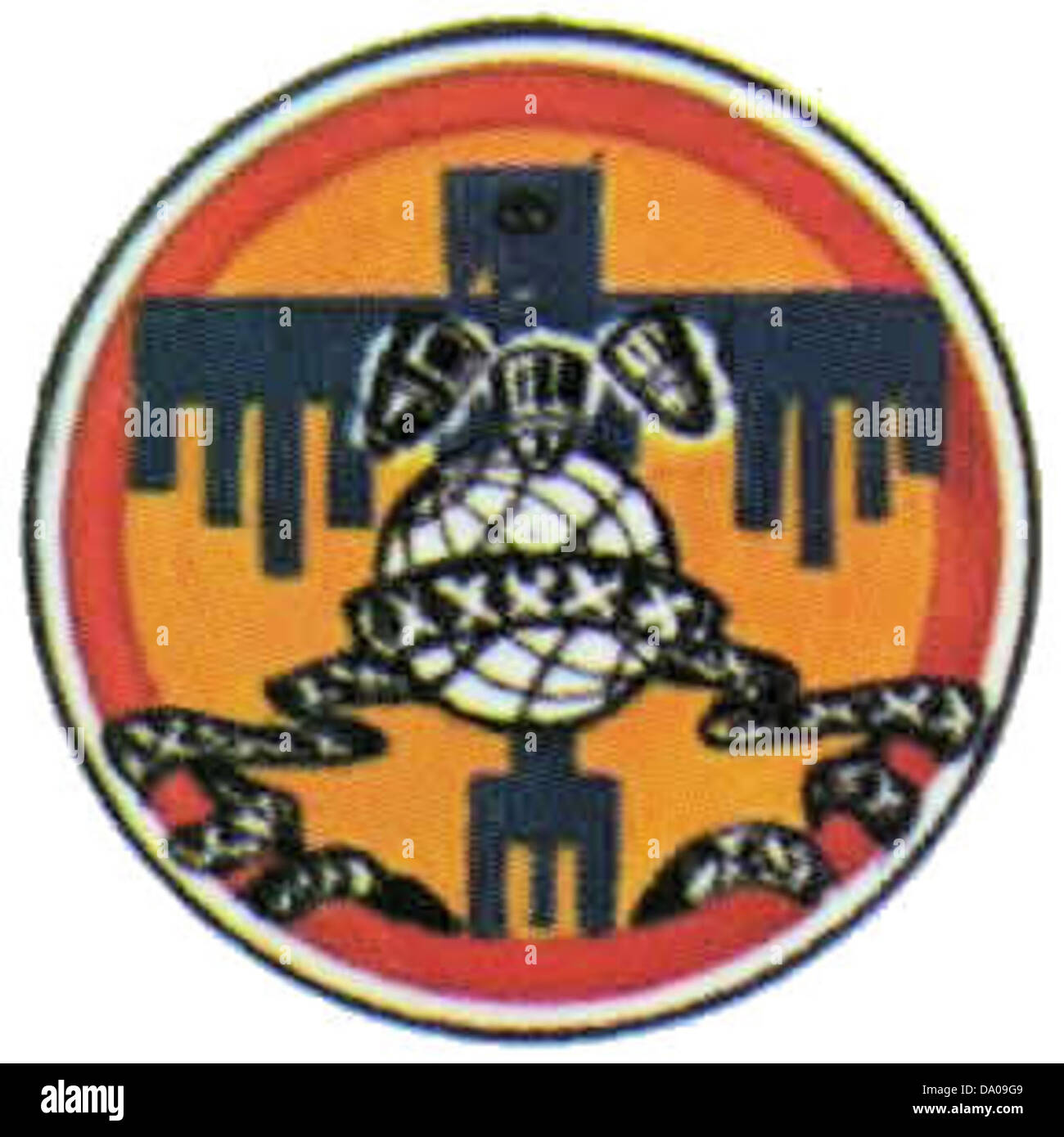 The 19th Tactical Reconnaissance Squadron emblem represents the unit’s ...
