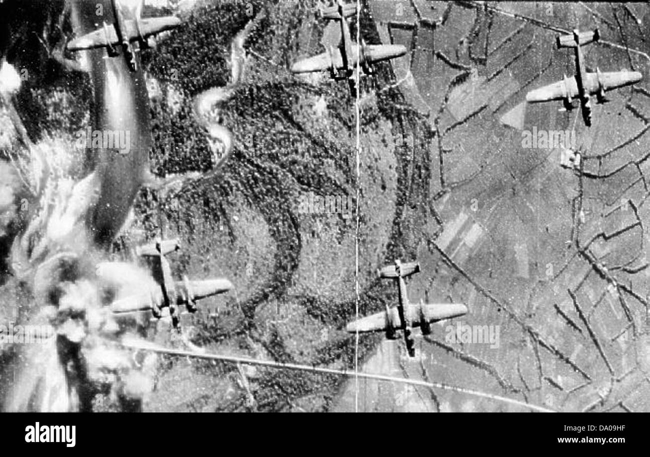 The 321st Bombardment Group, stationed in Italy during World War II ...