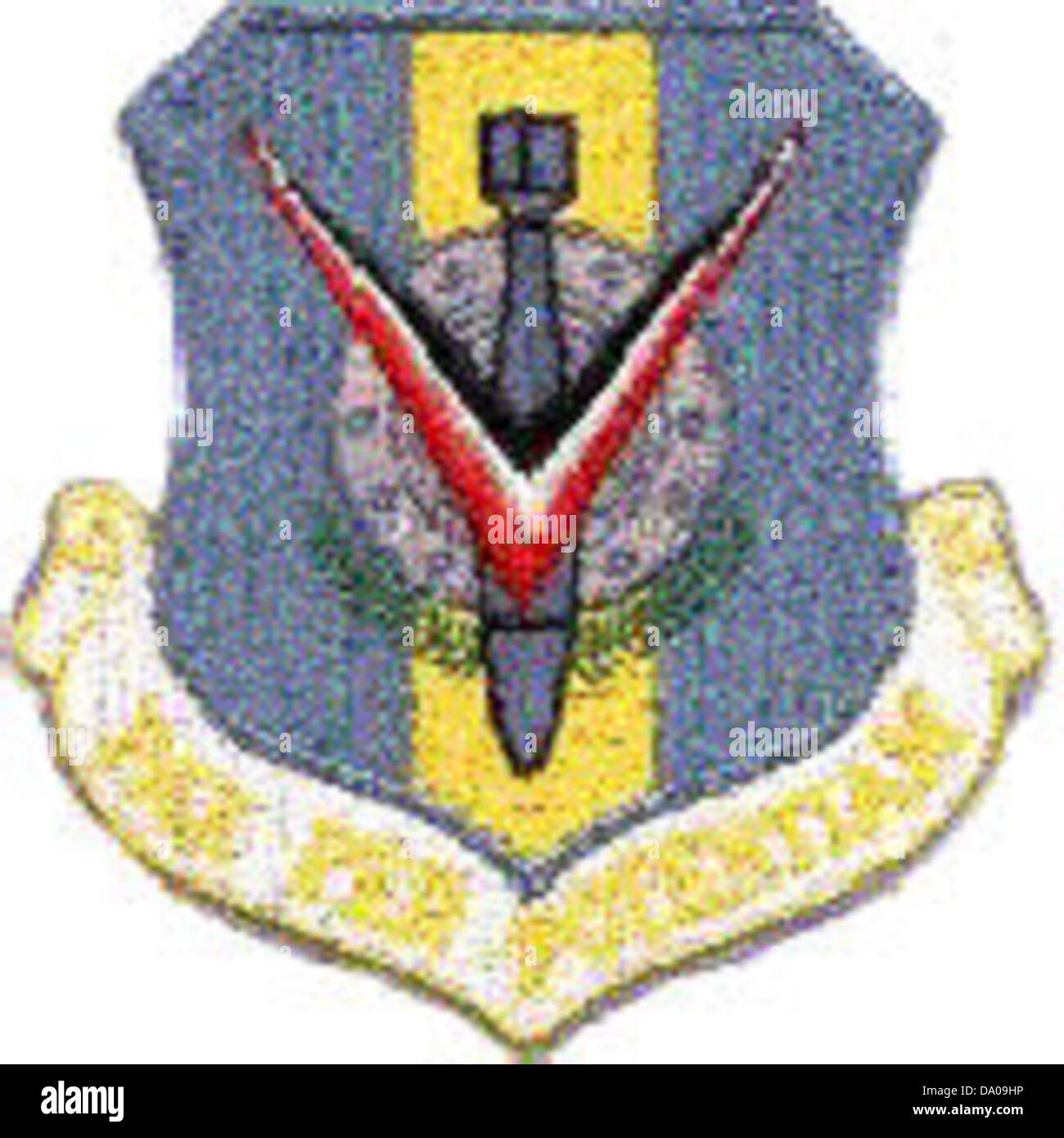 The emblem of the 321st Bombardment Wing represents the squadron’s ...