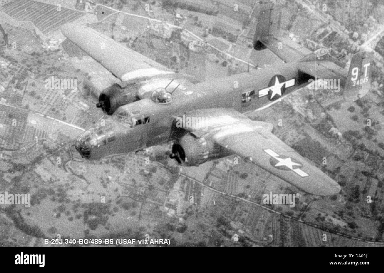 The emblem of the 340th Bomb Group, a U.S. Army Air Forces unit that ...