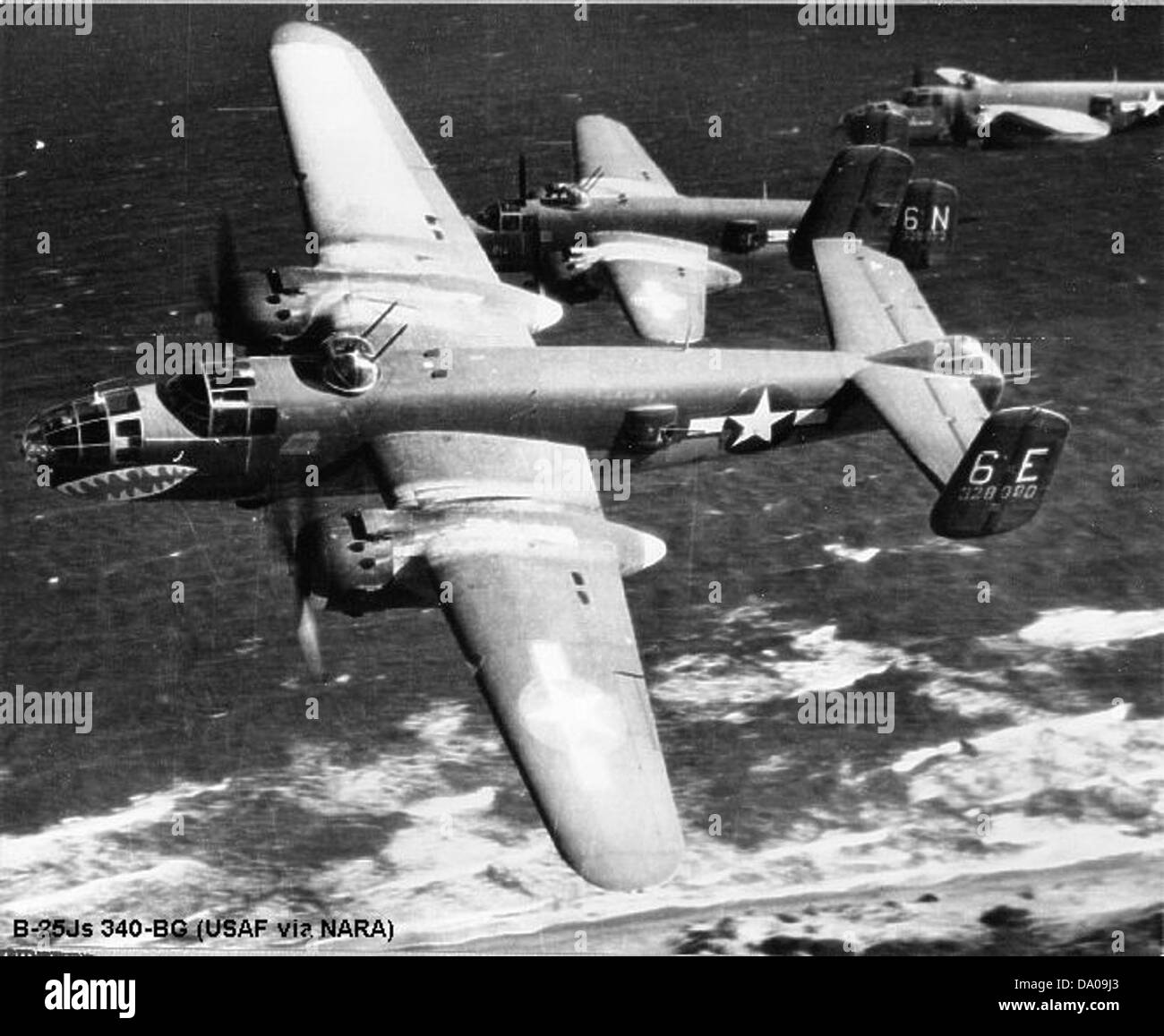 The emblem of the 340th Bomb Group represents the group’s role in ...