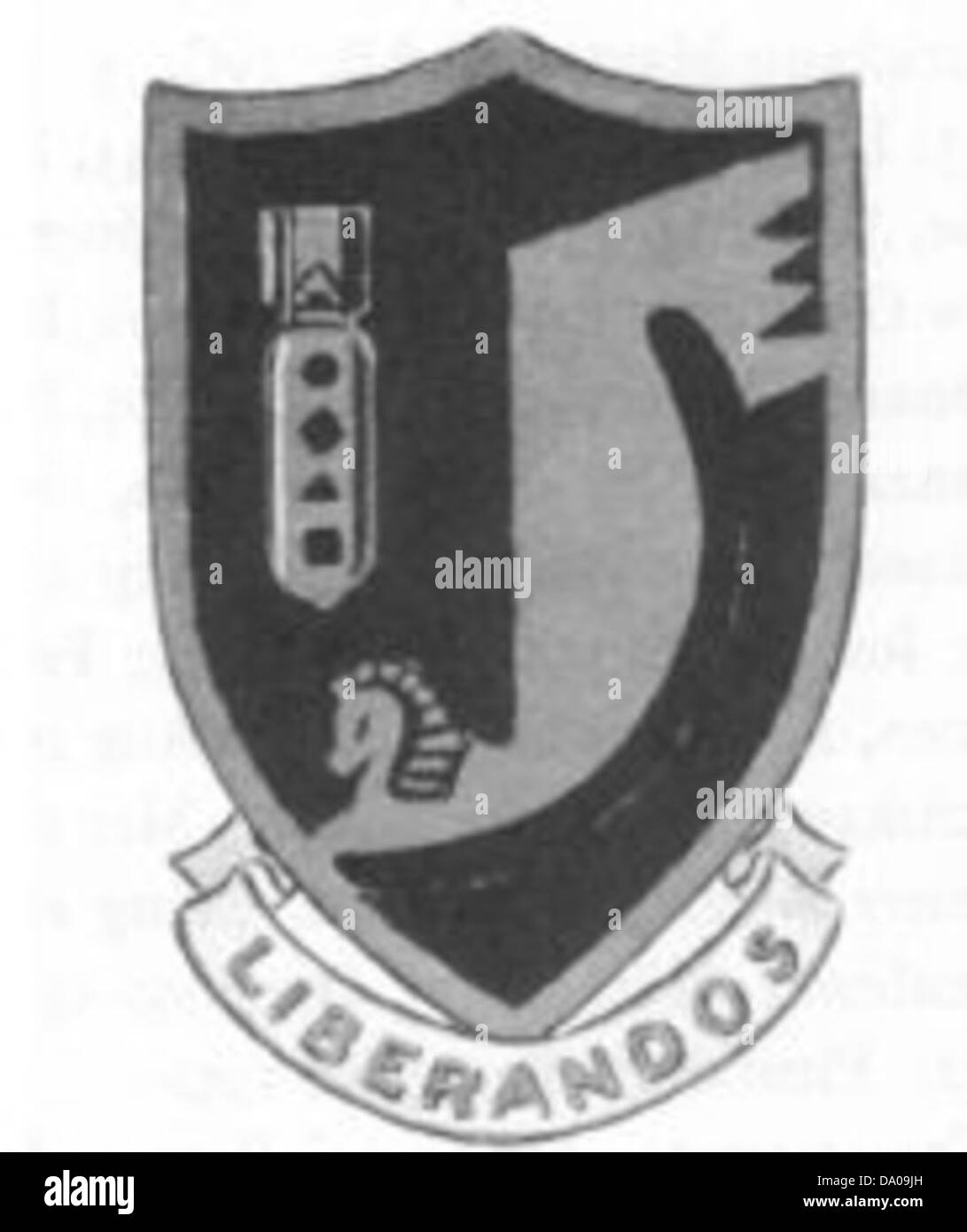 The 376th Bombardment Group operated during World War II and flew B-24 ...