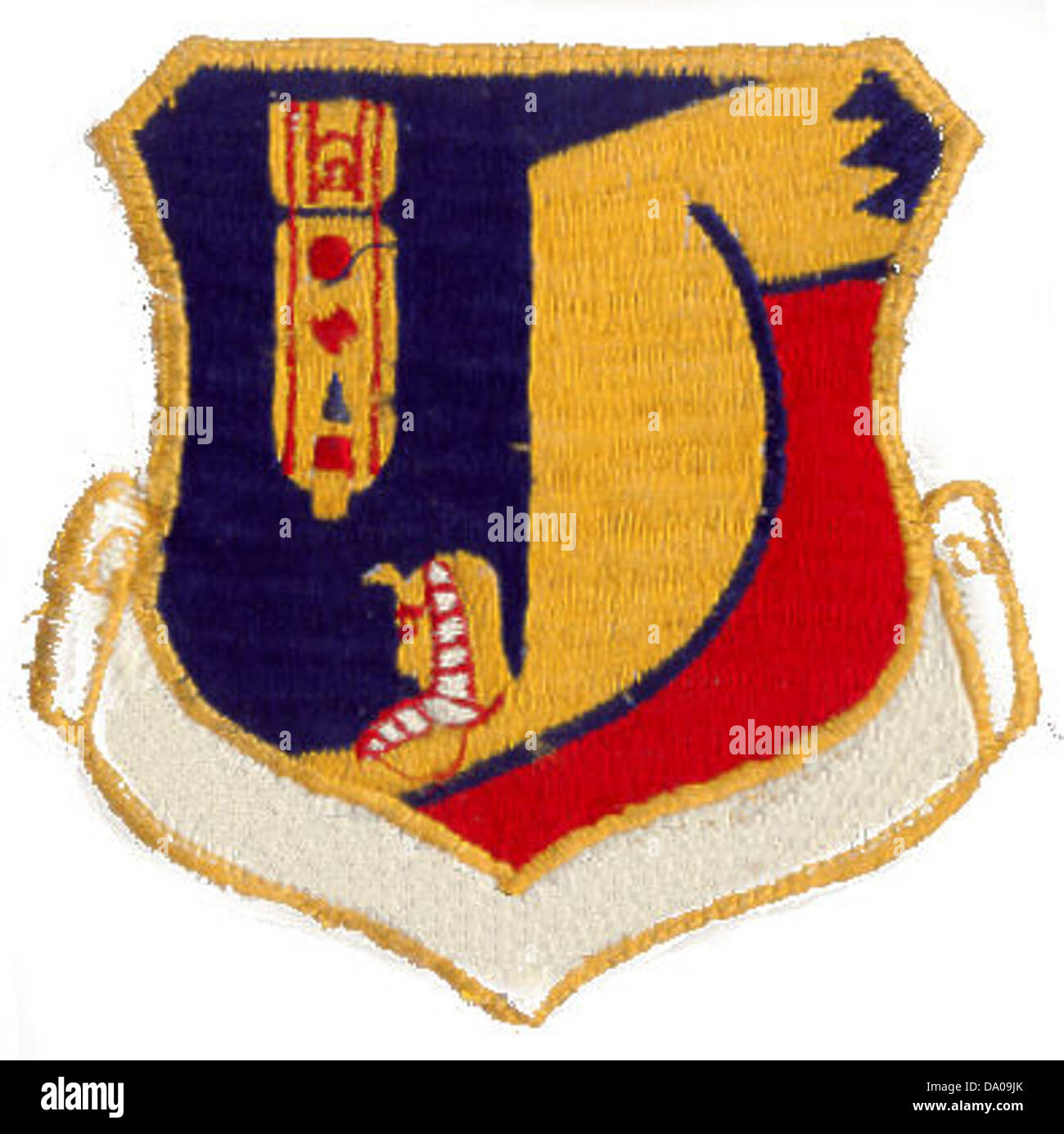 The 376th Bomb Wing patch represents the unit’s role in strategic ...