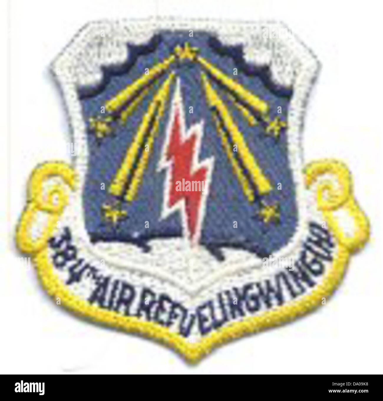 The 384th Air Refueling Wing (384th ARW) patch symbolizes the wing’s ...