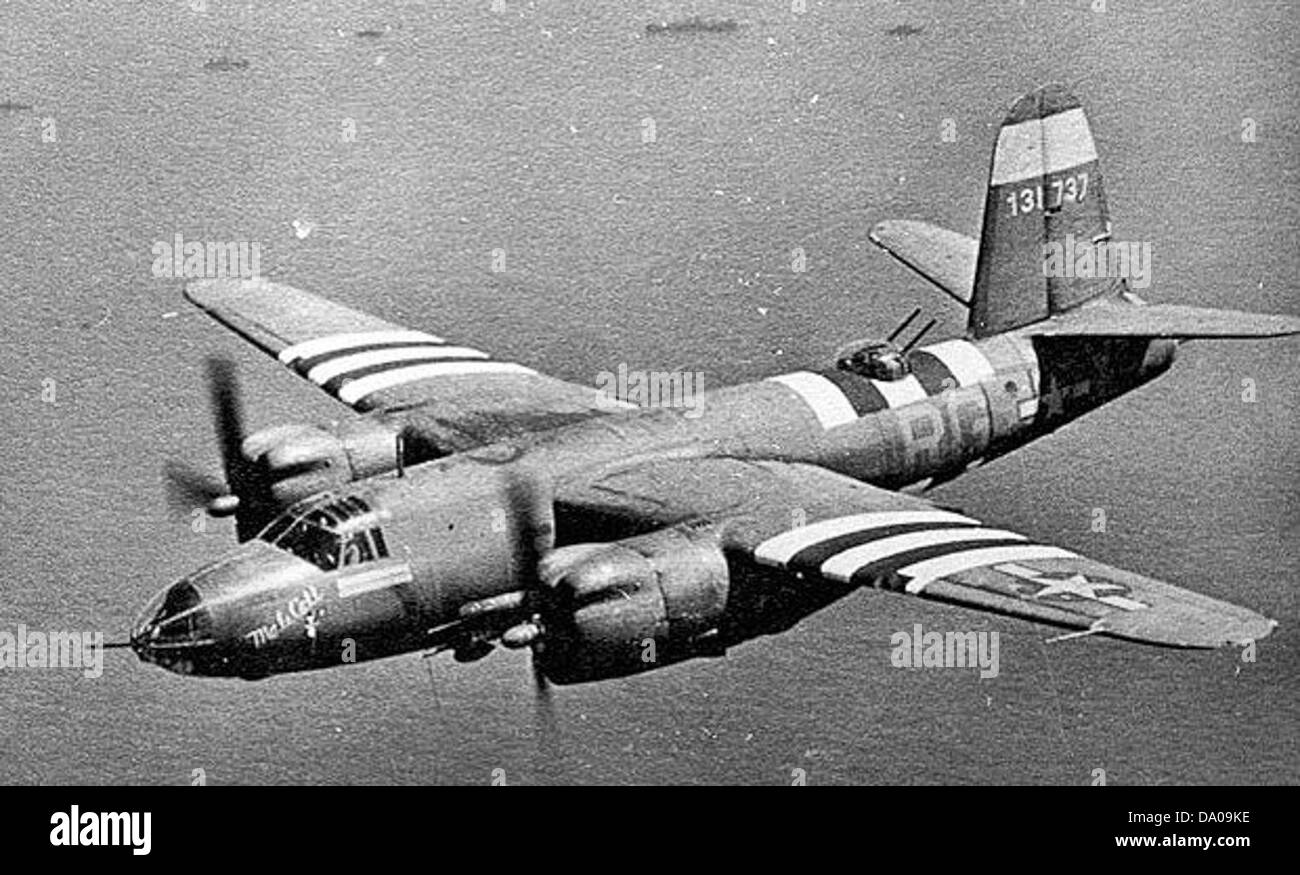 The B-26C Marauder and B-26B models were twin-engine bombers used by ...