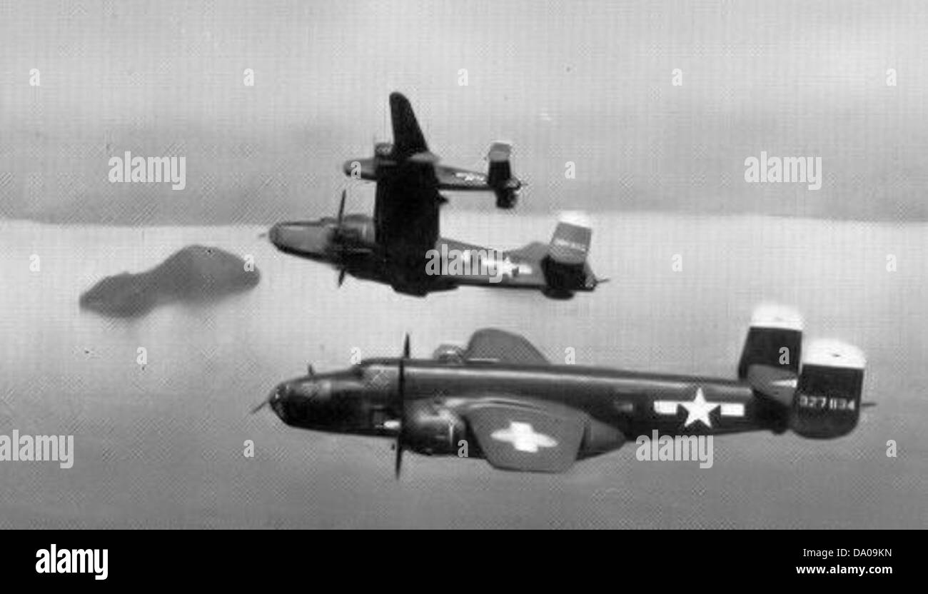 The 38th Bomb Group operated B-25 Mitchell bombers during World War II ...