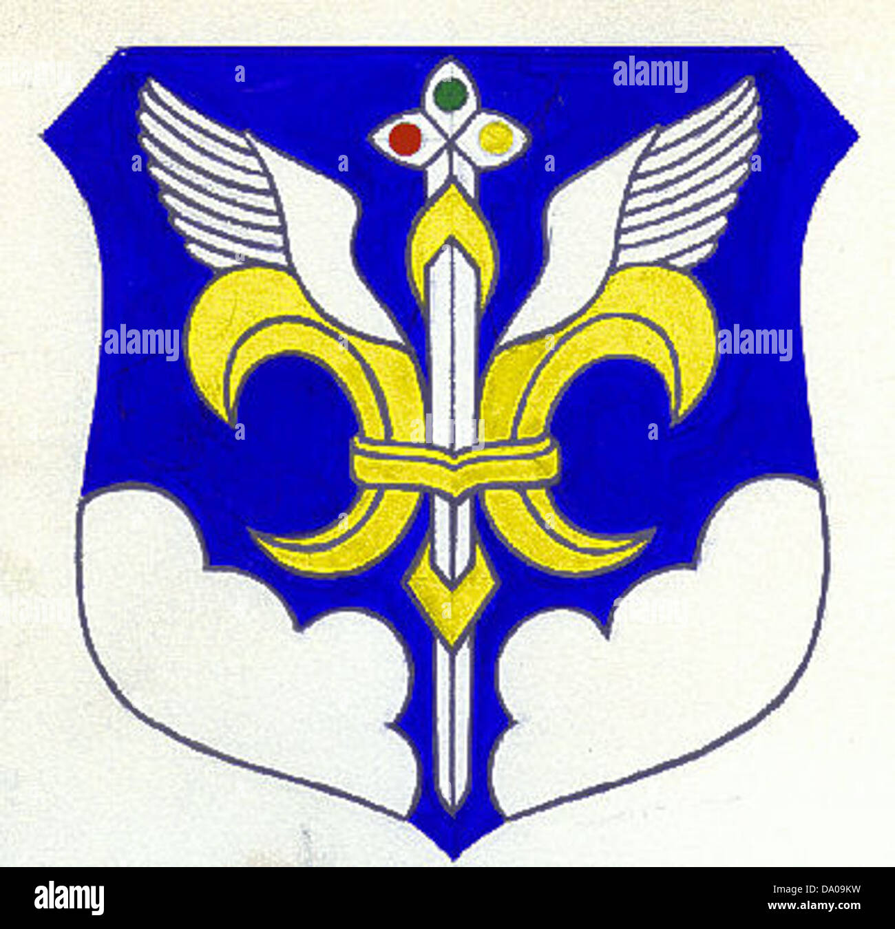 The emblem of the 38th Bombardment Group represents the squadron's role ...