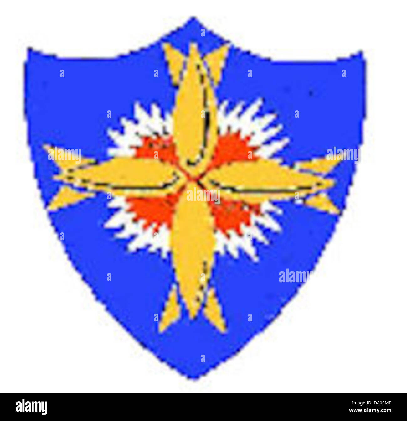 This image shows the emblem of the 40th Bombardment Group. The group ...