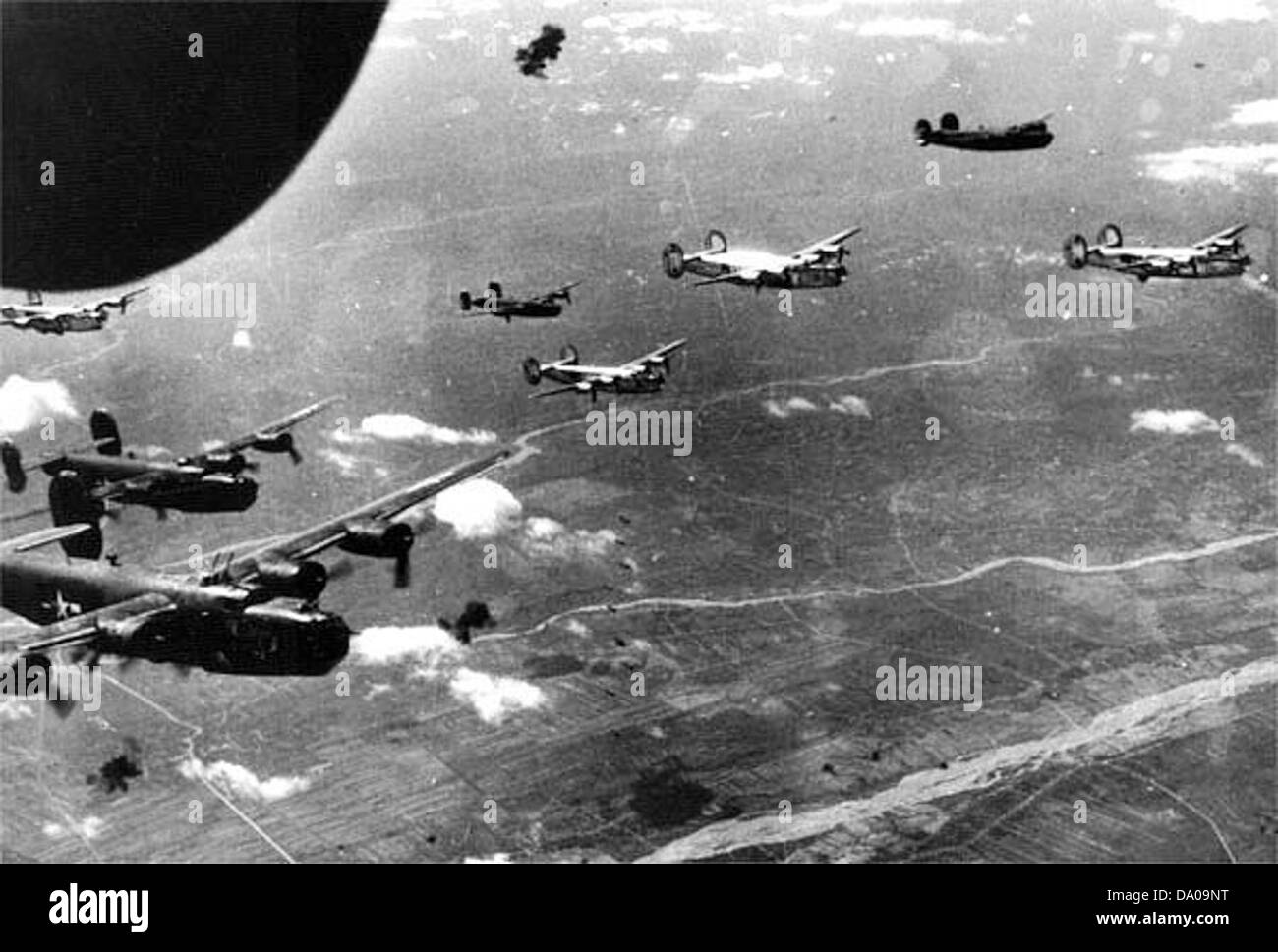 The 450th Bombardment Group, a key unit during World War II, operated B ...