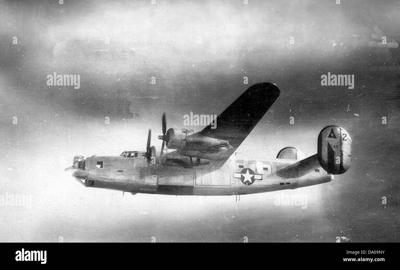 The 450th Bombardment Wing operated B-24 Liberator bombers during World ...