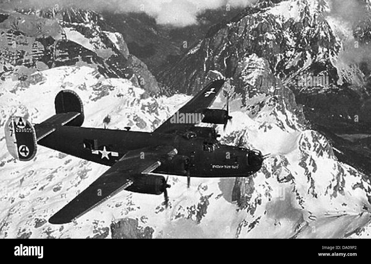 The 450th Bombardment Wing operated the B-24 Liberator during World War ...