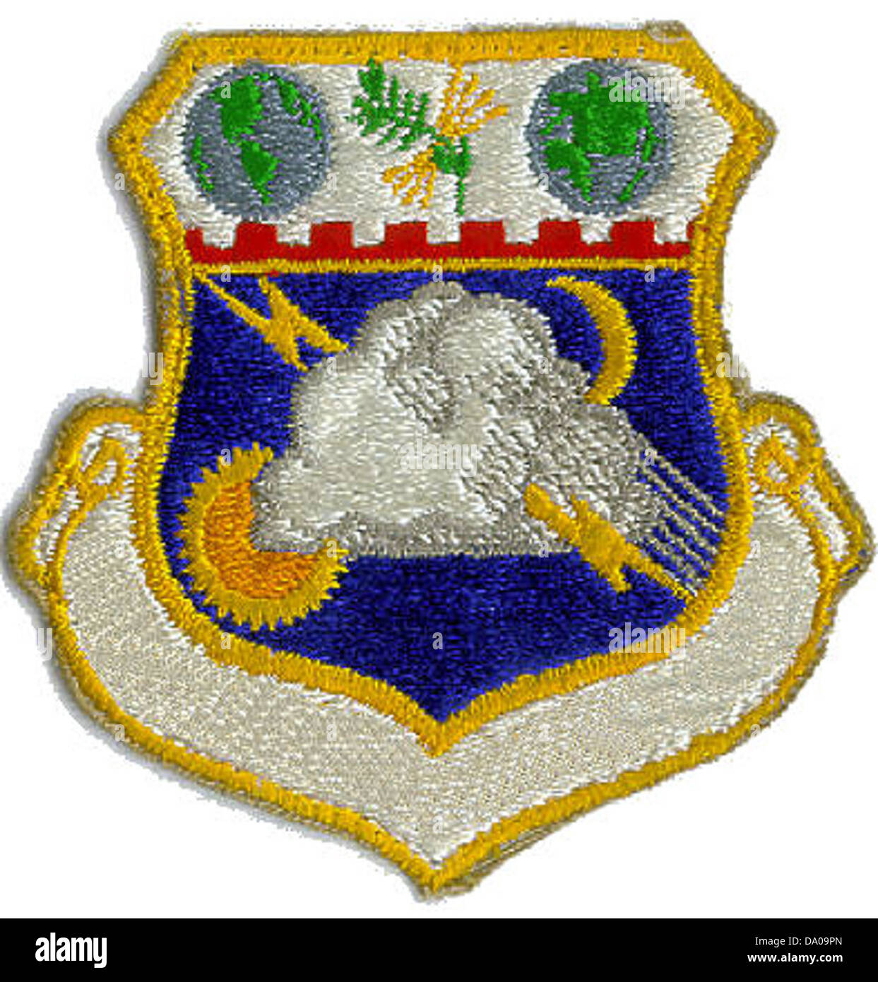 The emblem of the 461st Bombardment Wing represents its role in ...