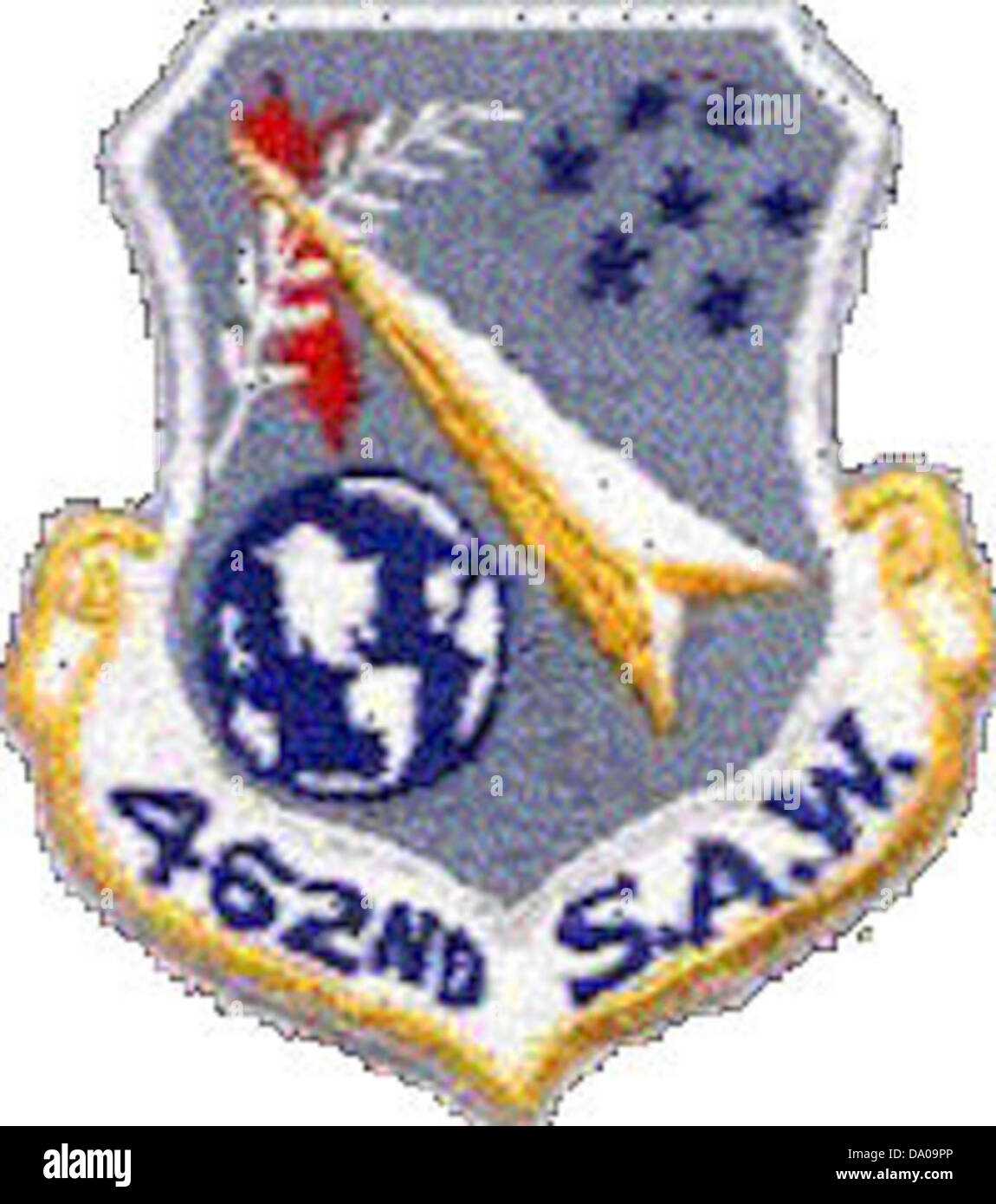 The emblem of the 462nd Strategic Airlift Wing (DSAW), a U.S. Air Force ...