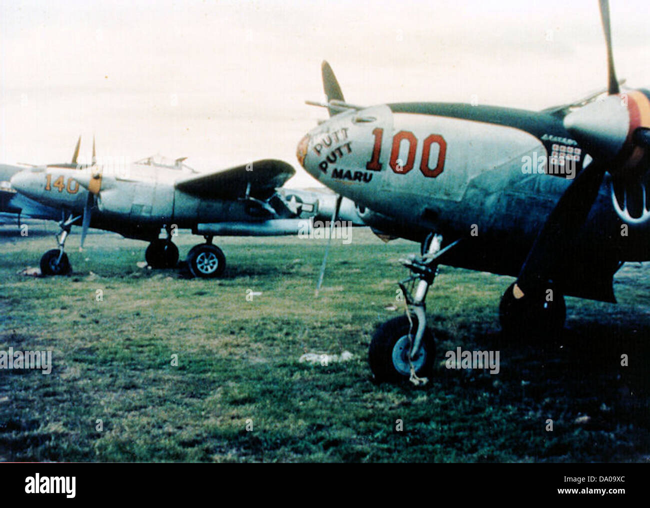 The 475th Fighter Group operated the P-38 Lightning during World War II ...