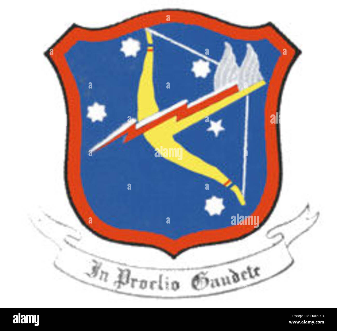 The emblem of the 475th Fighter Group, a unit of the United States Army ...
