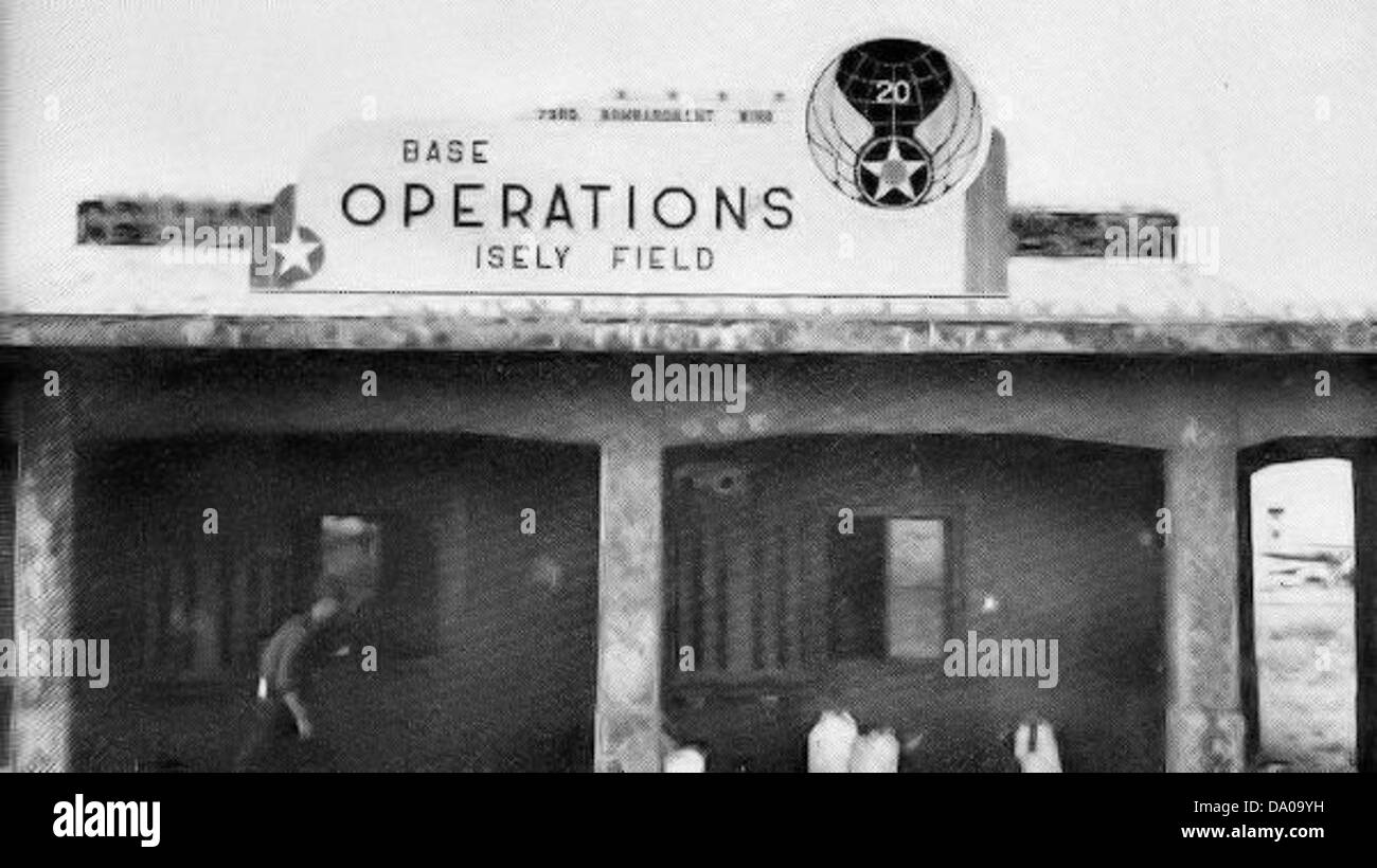 The 500th Bombardment Group operated from Saipan during World War II ...