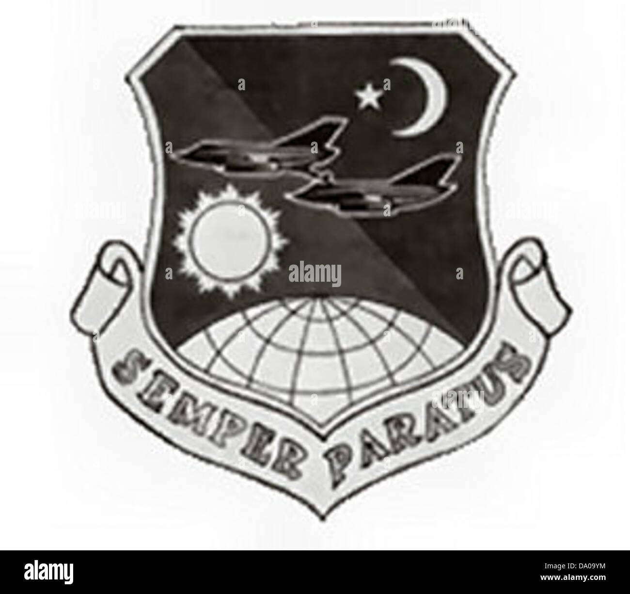 The emblem of the 500th Air Refueling Wing (ARW), representing the wing ...