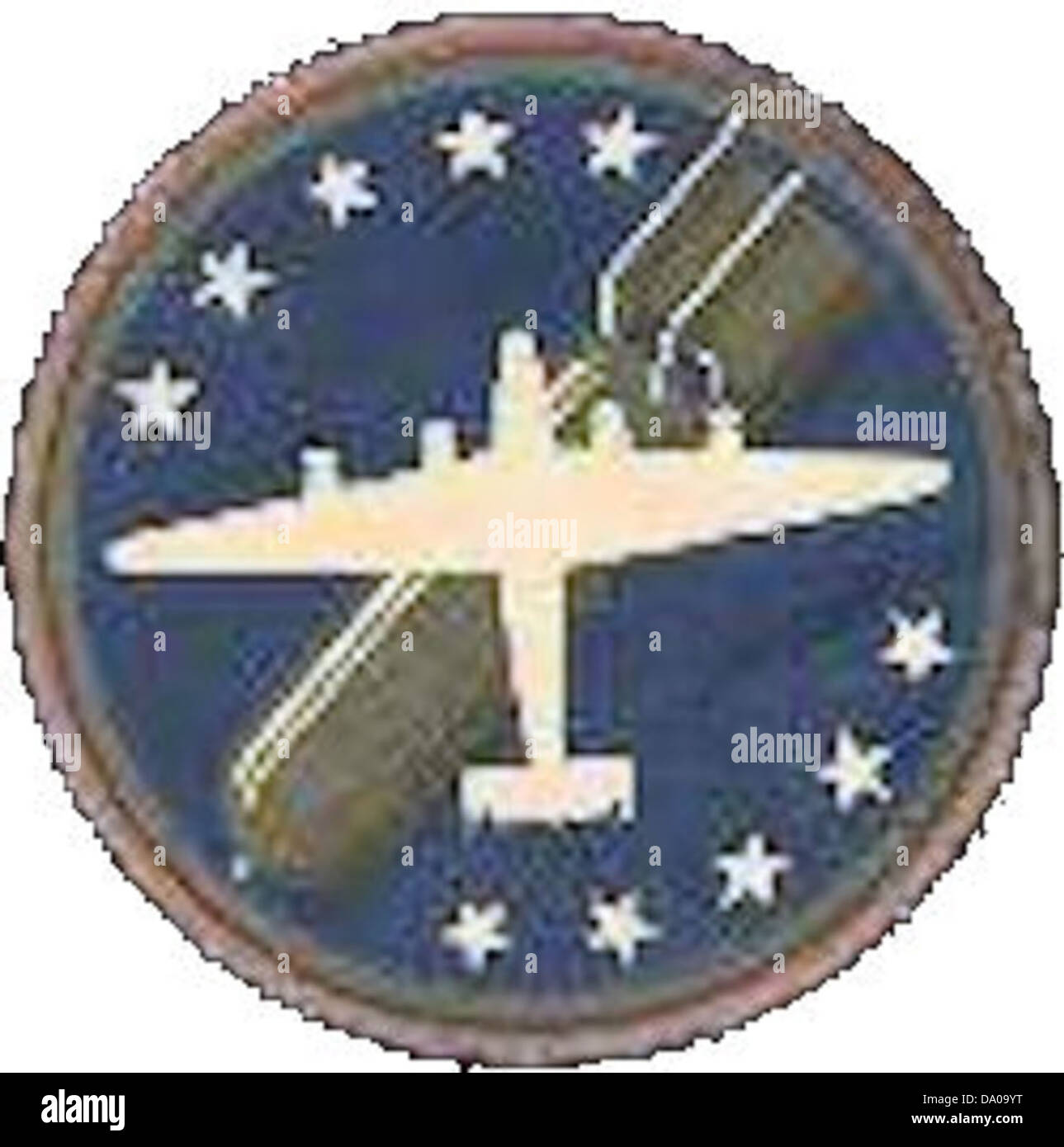 The 55th Bombardment Wing (BW) insignia from World War II represents ...