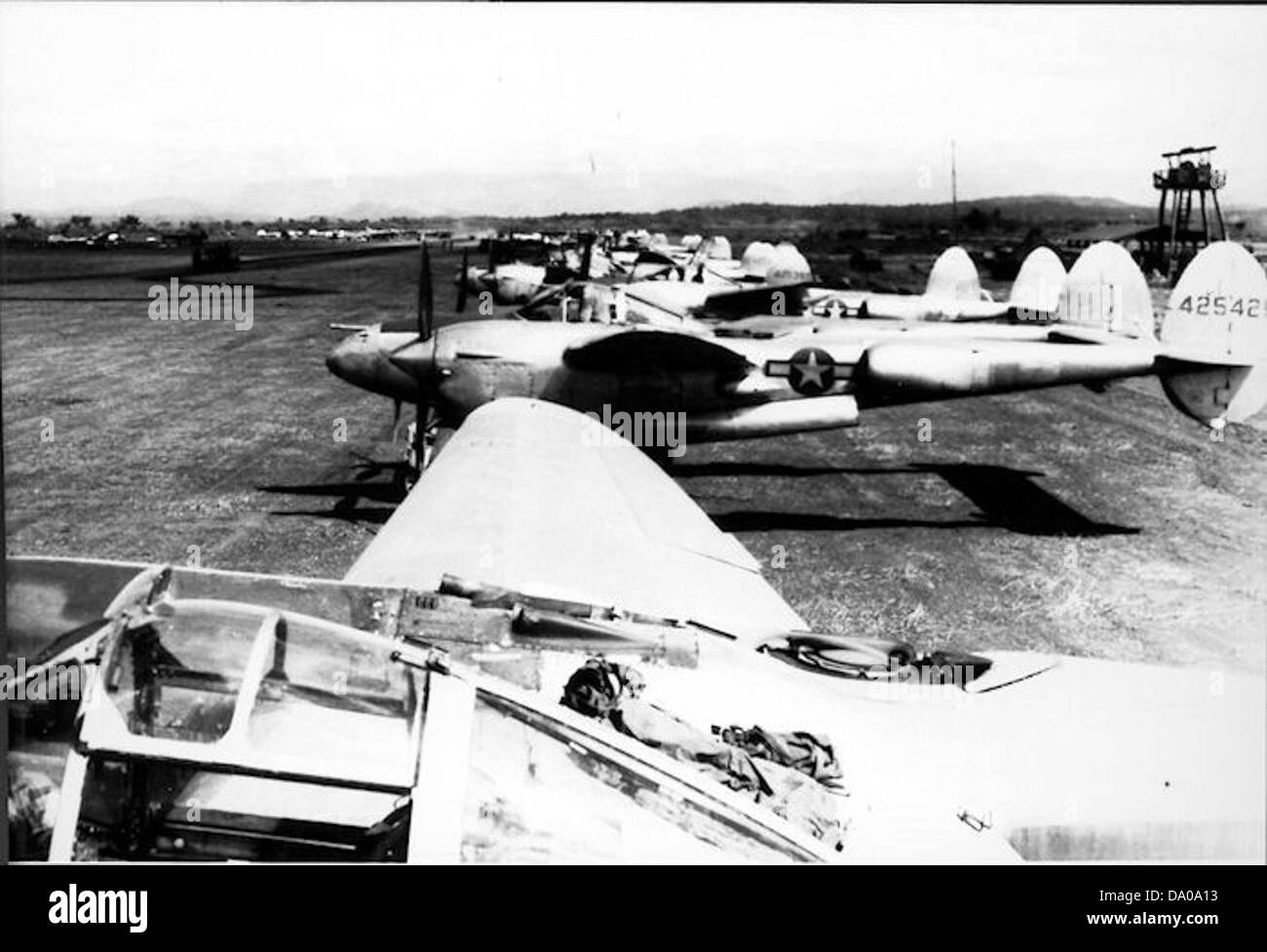 In 1944, the 36th Fighter Squadron of the 8th Fighter Wing flew ...