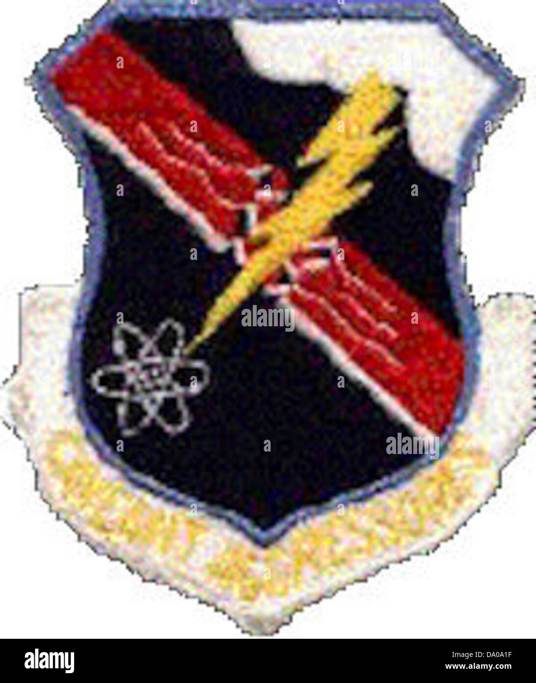 The emblem of the 99th Strategic Reconnaissance Wing symbolizes its ...