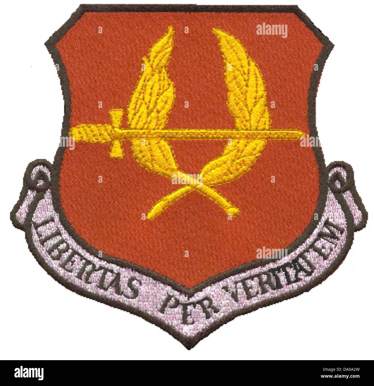The emblem of the ARCS (Airborne Radio Communication Squadron ...