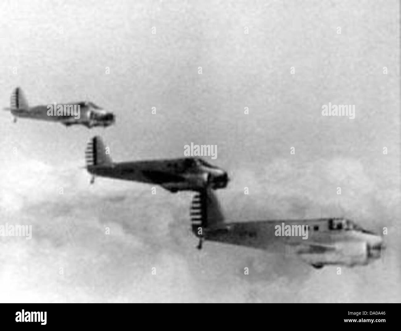 The Beech AT-10 was a twin-engine trainer aircraft used during World ...