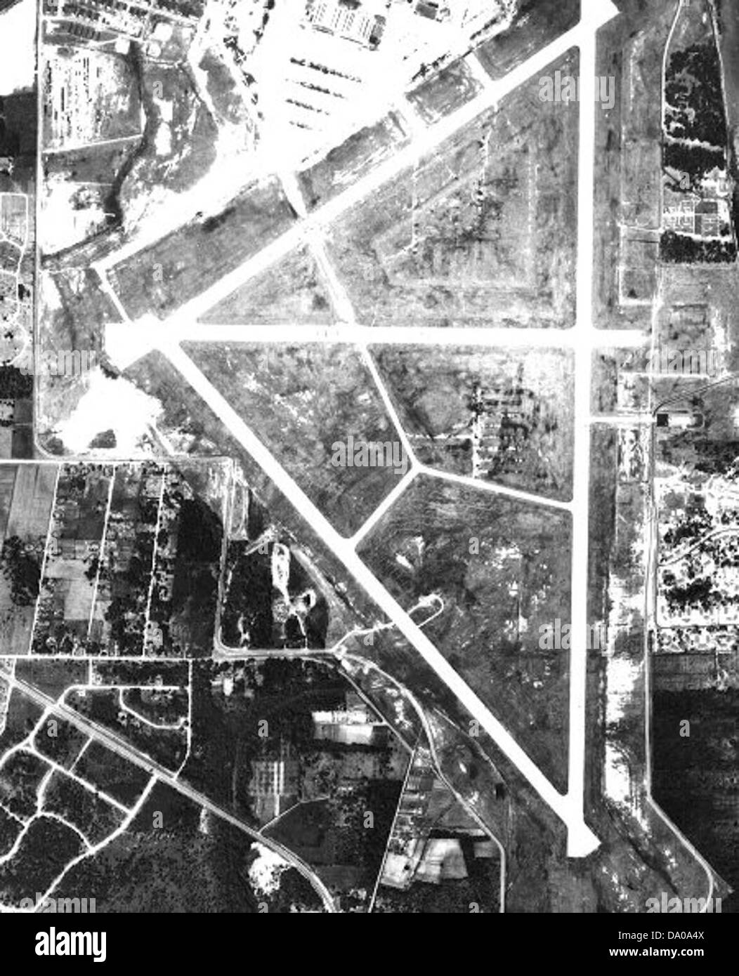 Brookley Field in Alabama was a vital airfield during the early 1950s ...