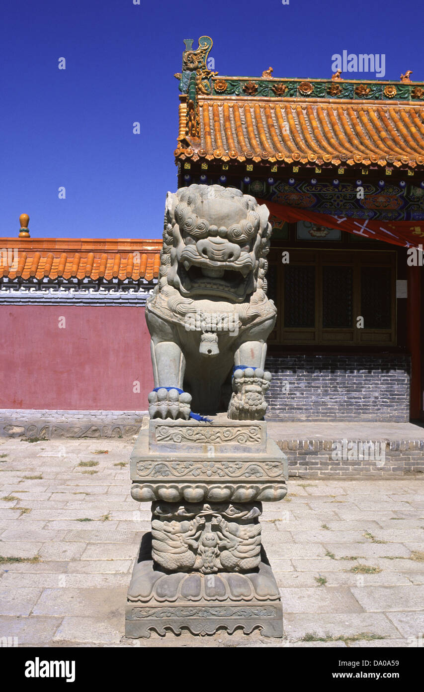 A guardian lion or Imperial guardian lion, traditionally known in ...