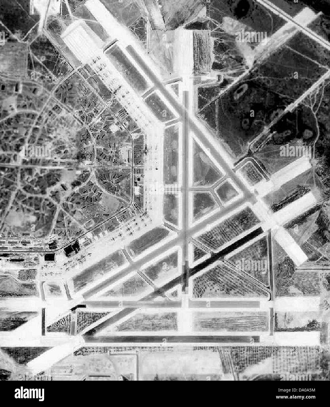 Buckingham Army Airfield FL - 14 Apr 1945 Stock Photo - Alamy