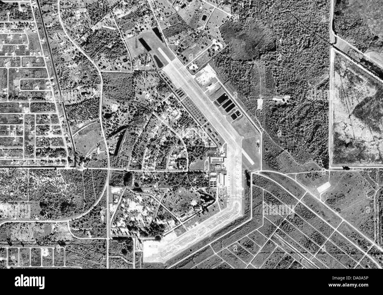 Buckingham Field Airport FL - 6 Jan 1999 Stock Photo - Alamy