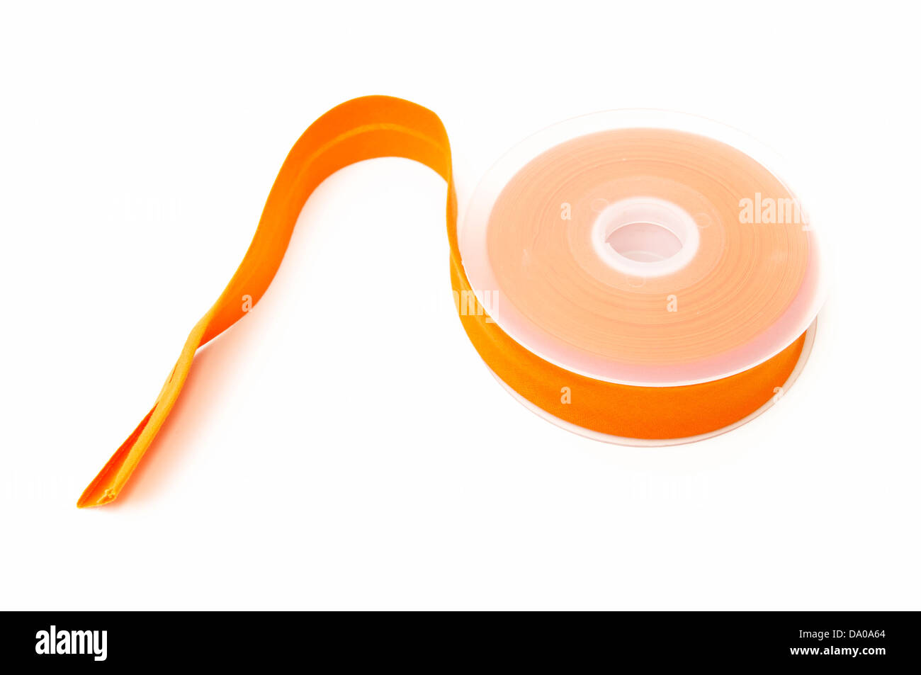 roll of cloth on a white background Stock Photo - Alamy
