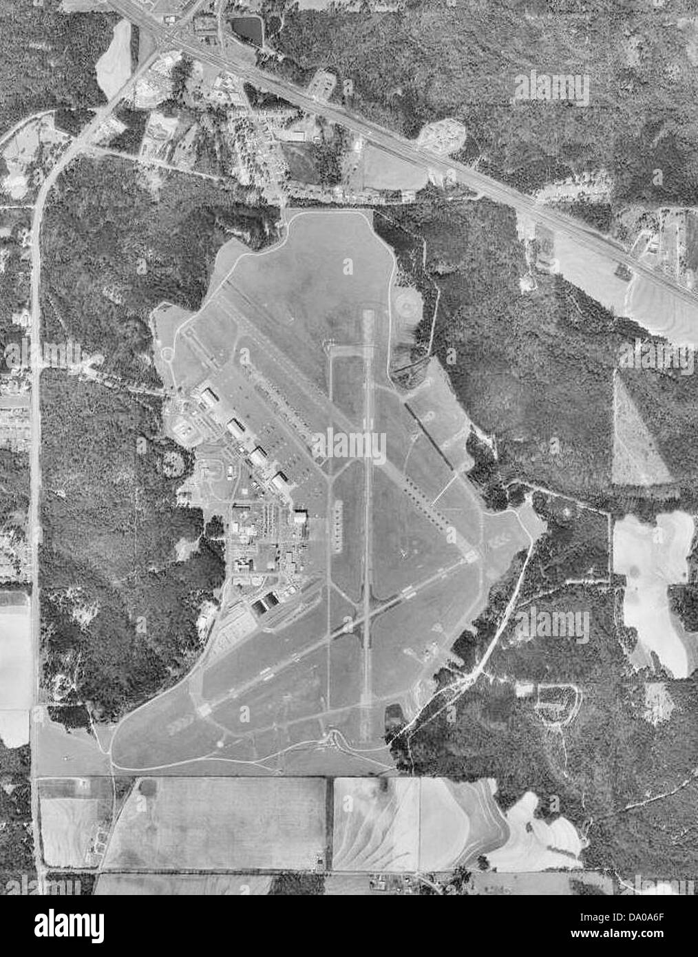 Cairns army airfield Black and White Stock Photos & Images - Alamy