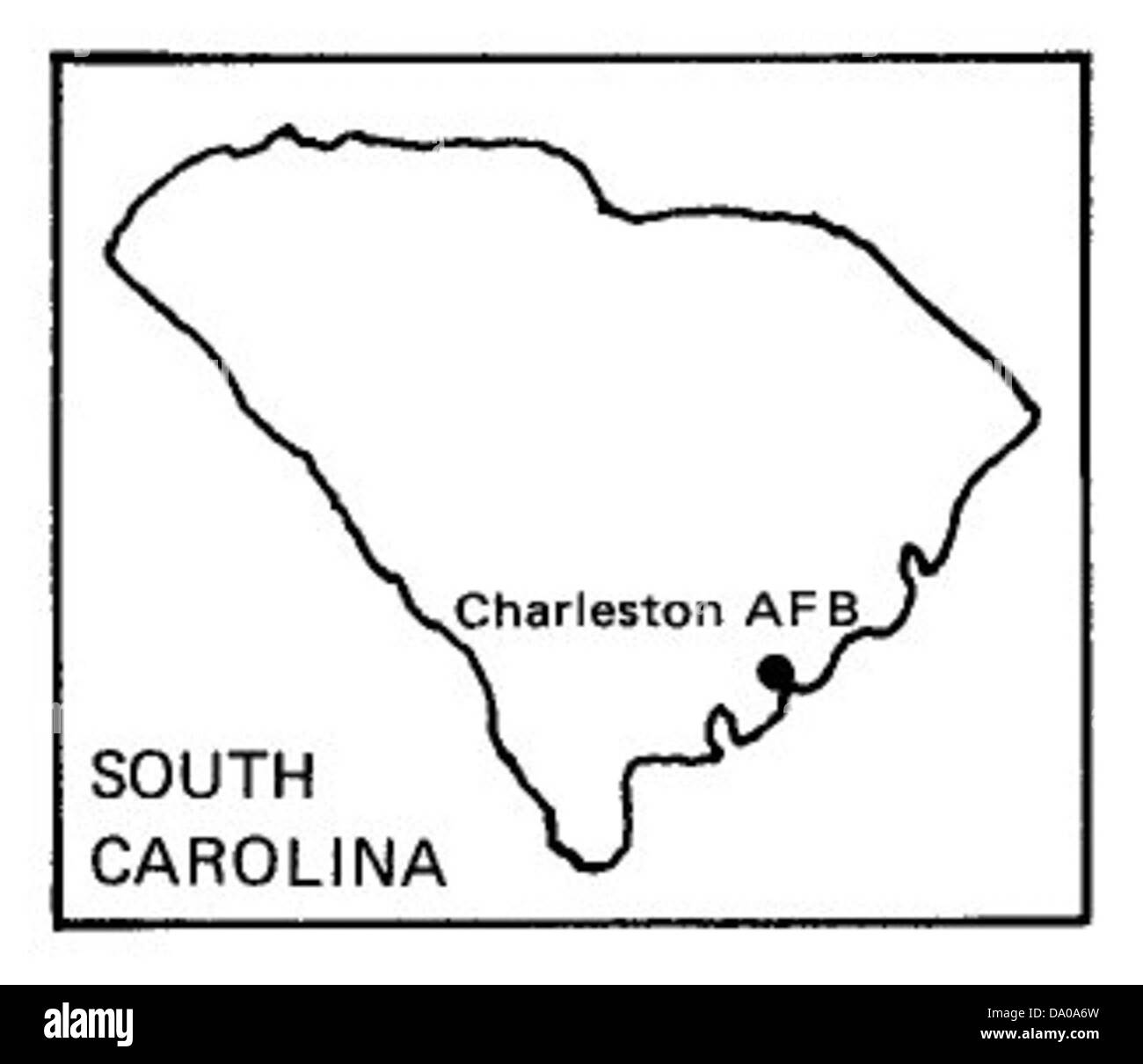 Charleston Air Force Base is a major U.S. military installation ...