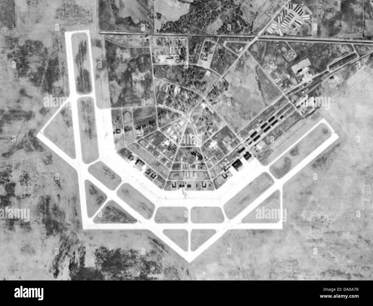 Courtland Army Airfield in Alabama was an active military installation ...