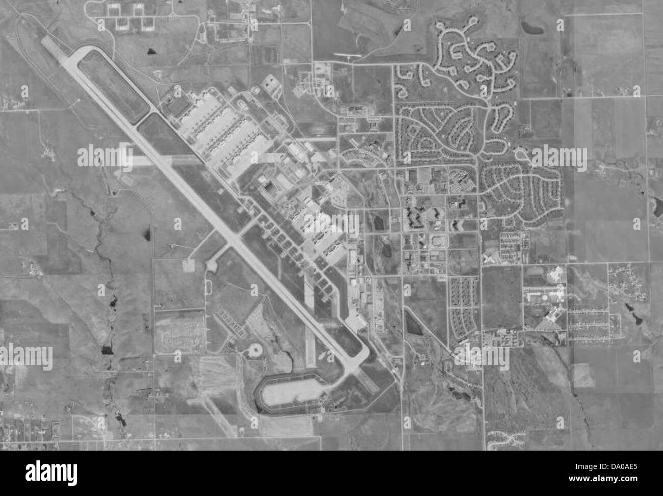 Ellsworth Air Force Base - 3Apr1997 Stock Photo - Alamy