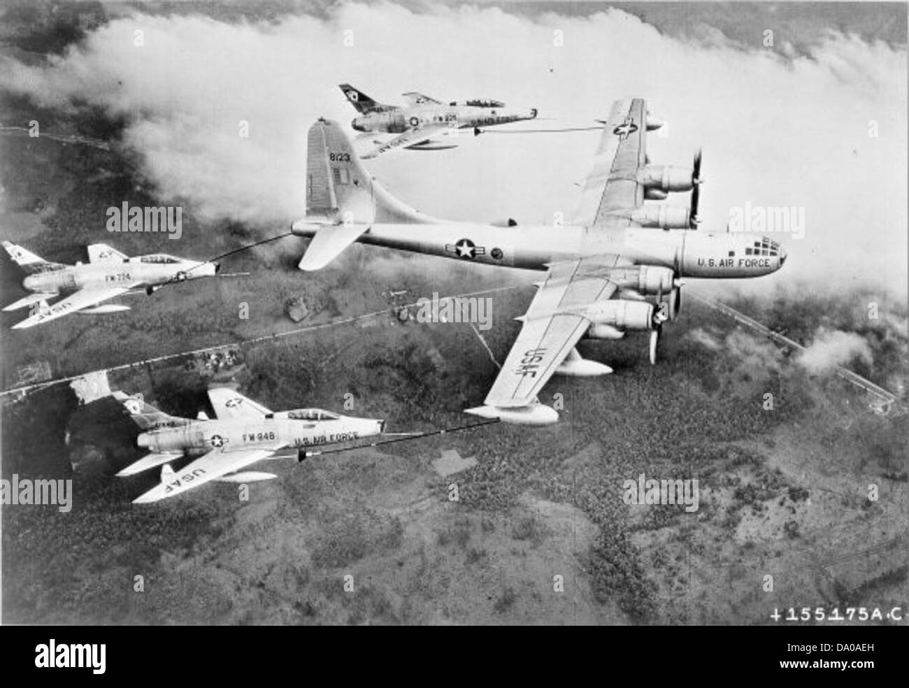 The F-100C was a fighter aircraft operated by the U.S. Air Force's ...