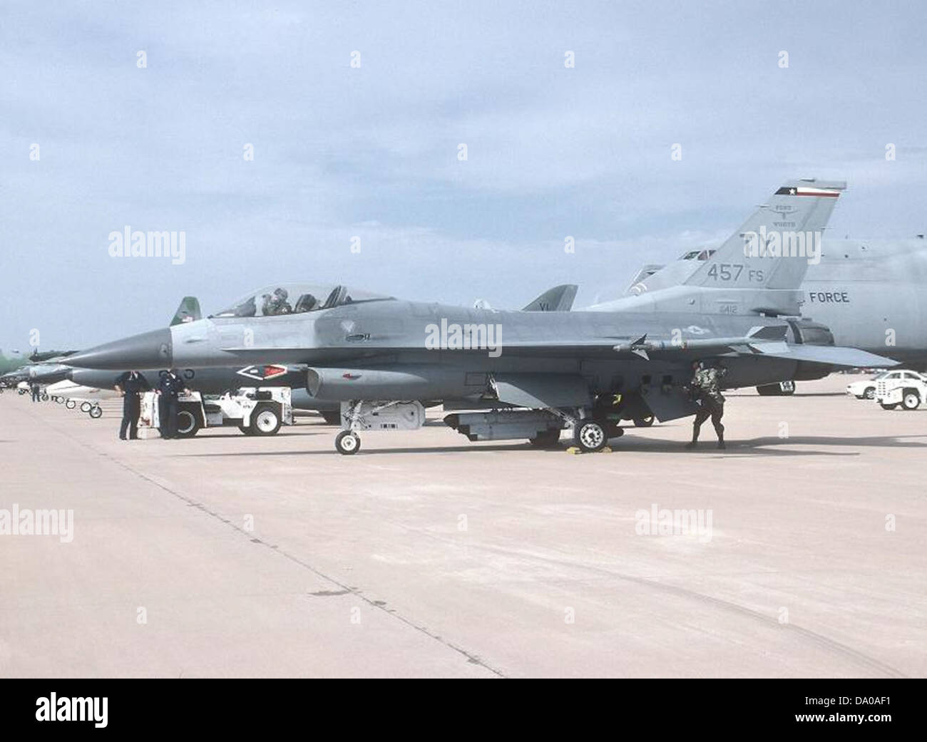 The F-16, based at Carswell Air Force Base, is a multirole fighter ...