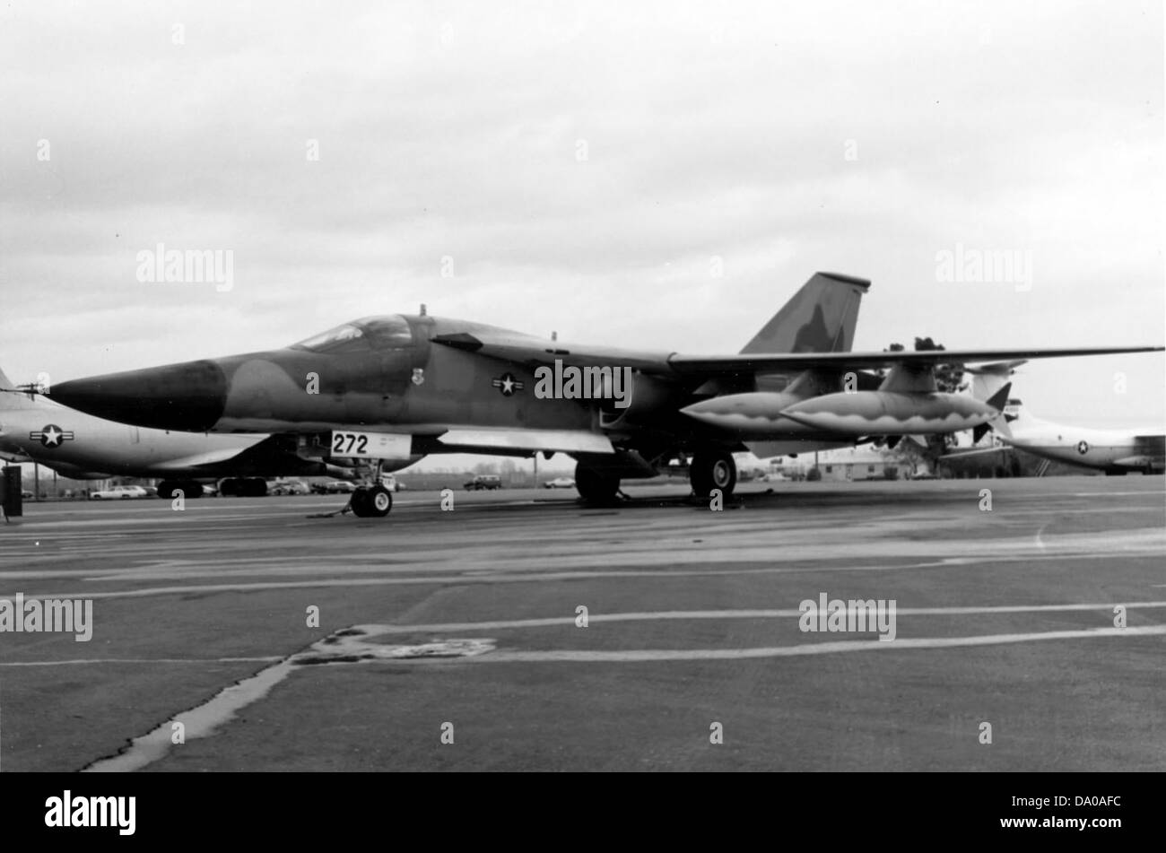 The FB-111A, a variant of the General Dynamics F-111, was a strategic ...