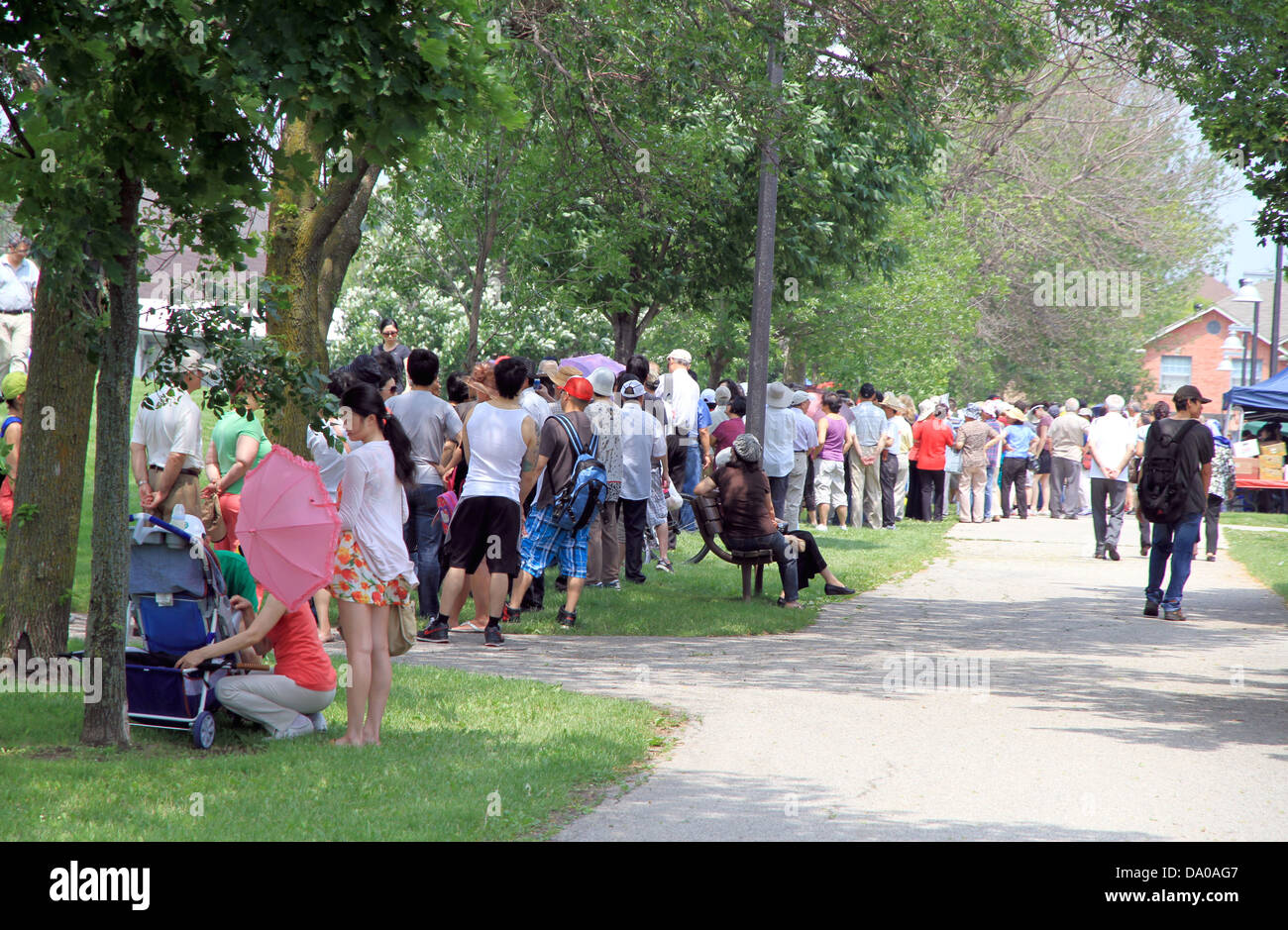 Fun in the community hi-res stock photography and images - Alamy