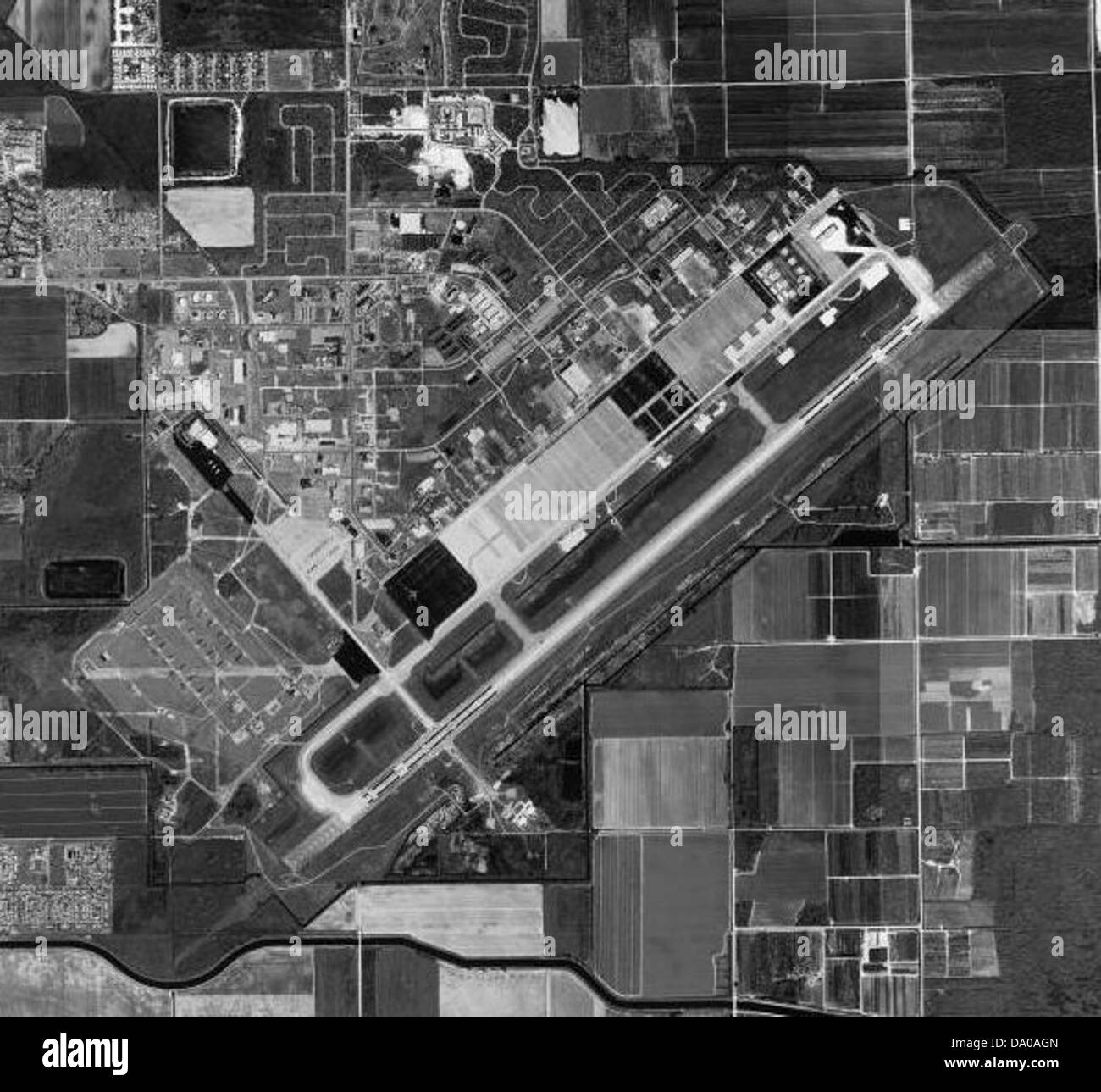A photograph from Homestead Air Force Base in Florida, taken on January ...