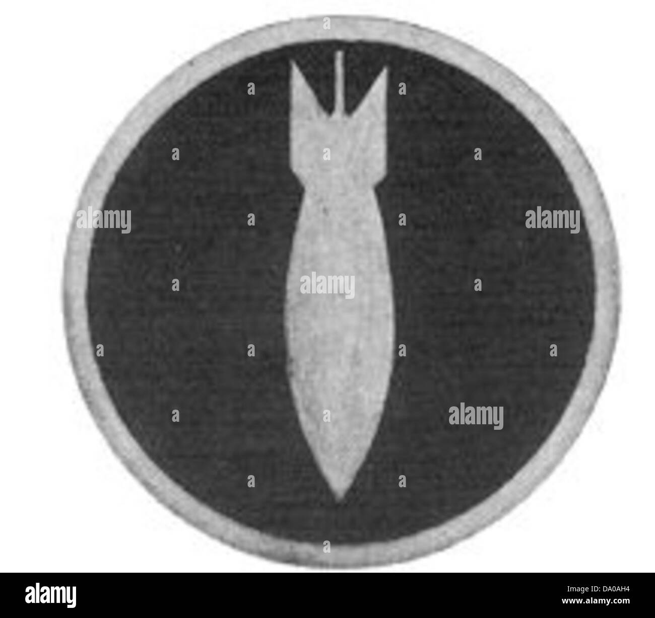 The I-BC emblem represents the insignia of the I-Bombardment Command ...
