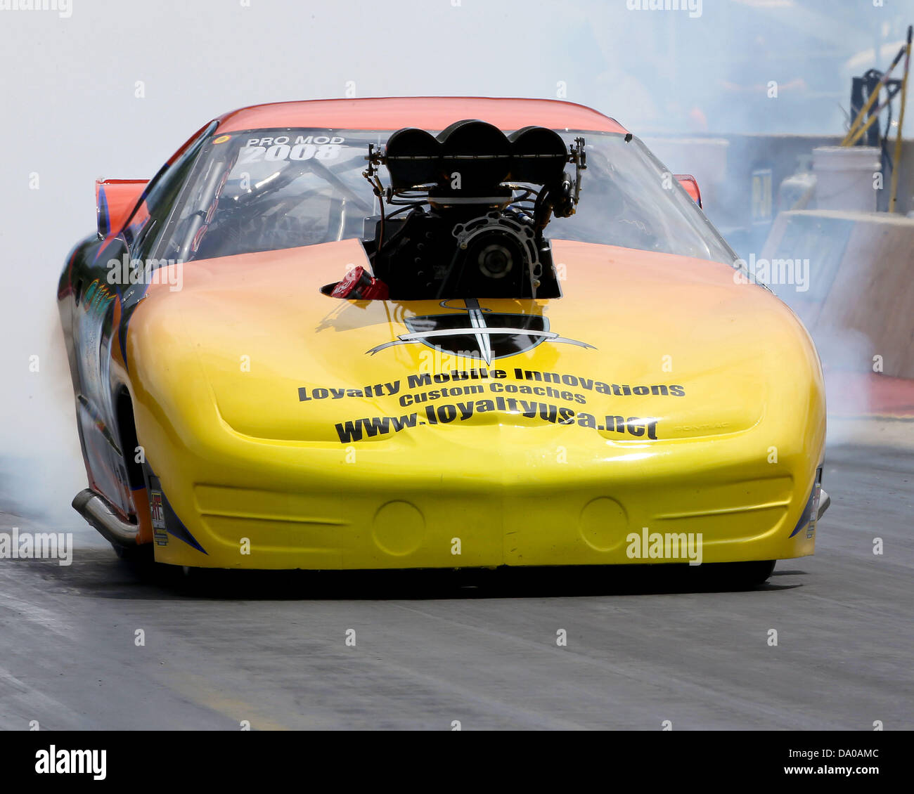 June 29, 2013 - Martin, MI, United States of America - Kevin Rivenbark ...