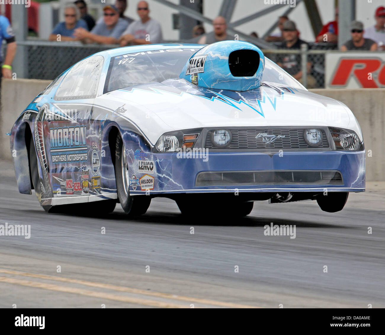 June 29, 2013 - Martin, MI, United States of America - Elijah Morton ...