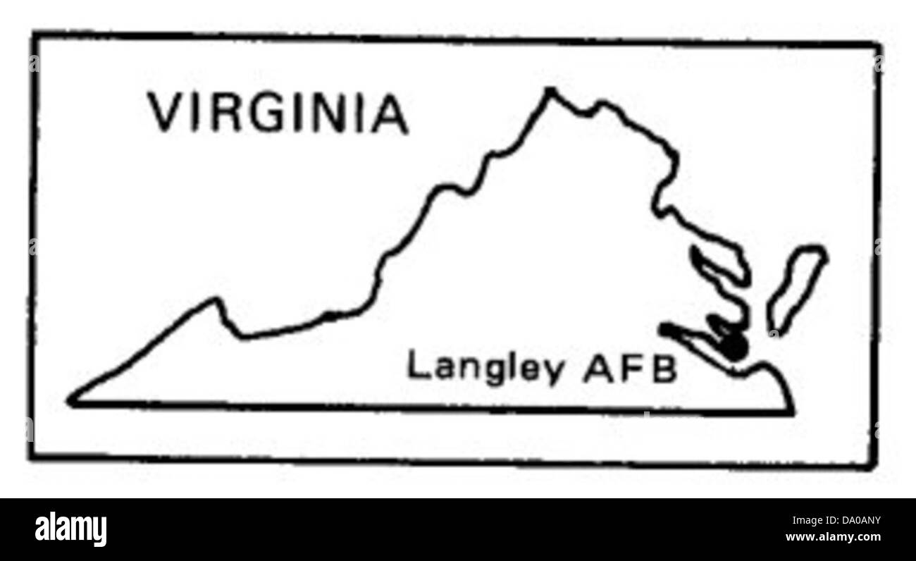Langley Air Force Base in Virginia is a key installation of the U.S ...